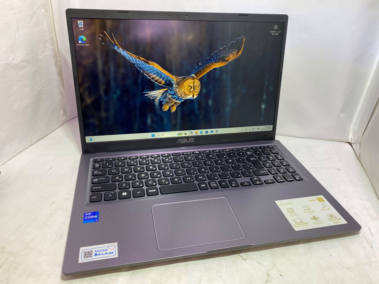 [中古パソコン] VivoBook_ASUSLaptop X515EA_X515EA - メルカリ