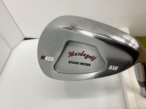 【中古】 MASDA MASDA STUDIO WEDGE M425 AW ウェッジ WG 純正特注シャフト (フレックスその他) メンズ ...