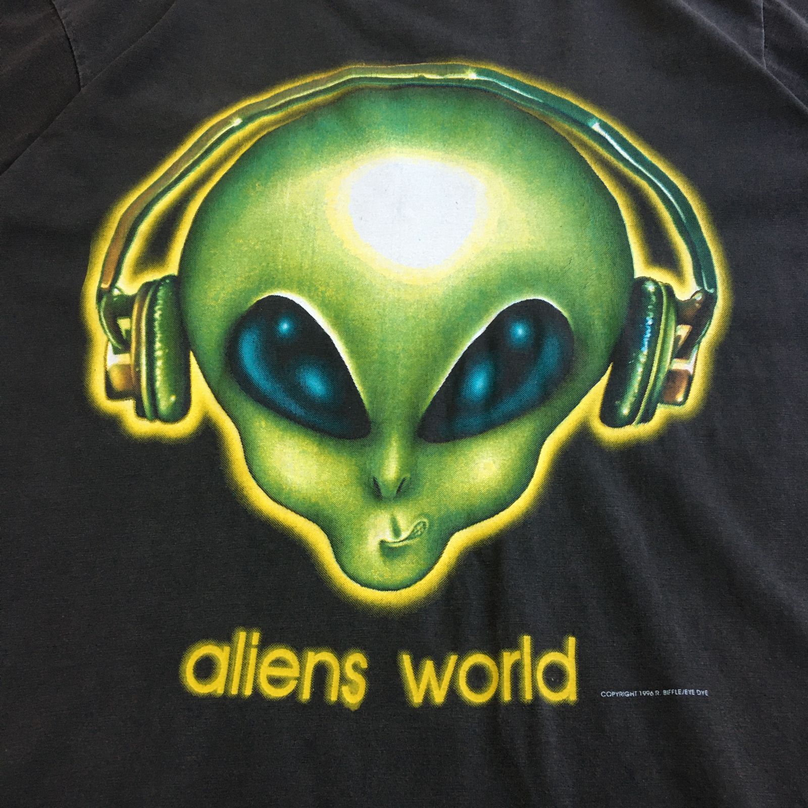 90s 1996年 ROBERT BIFFLE/EYE DYE Graphic alien workshop 90s 1996年 ROBERT BIFFLE/EYE DYE Graphic alien workshop
