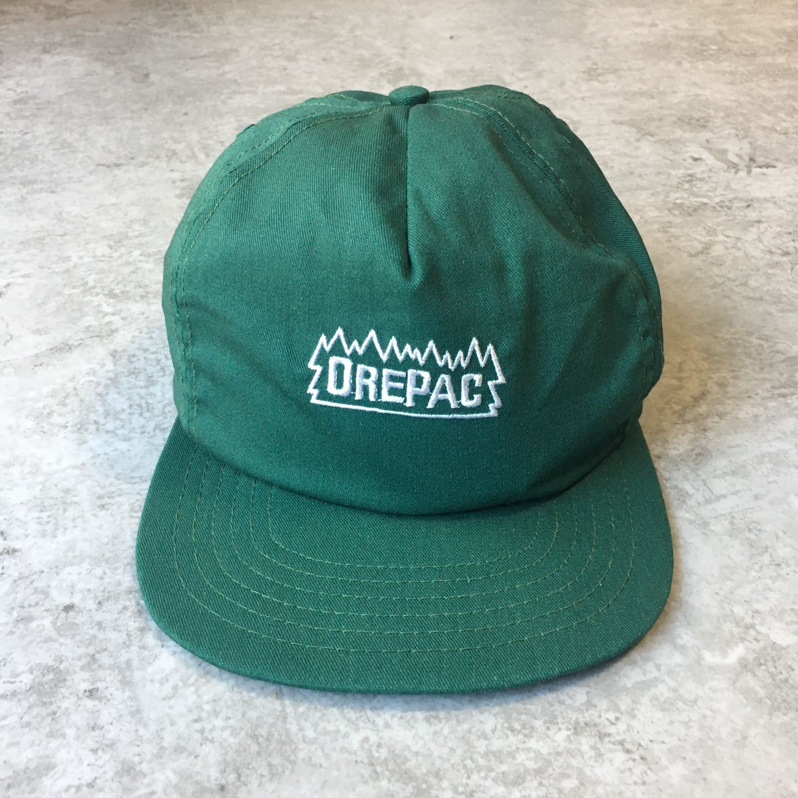 90s USA製 OREPAC Company Logo 5panel Cap 企業ロゴ カンパニーロゴ 5パネルキャップ - メルカリ