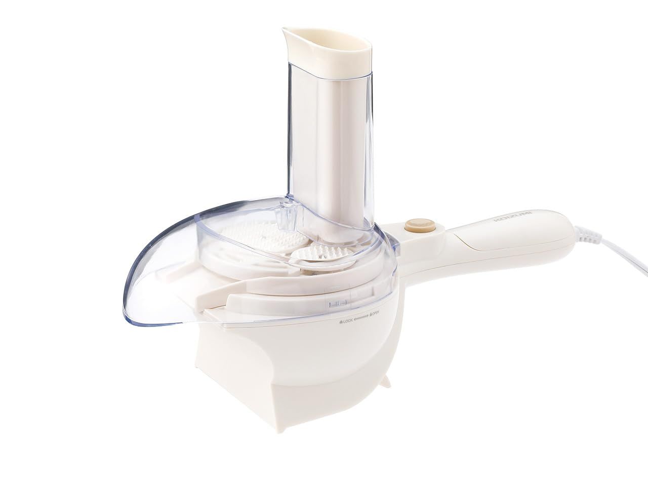 コイズミ 大根おろし器 電動 クリーム KDO-1010/C - メルカリ