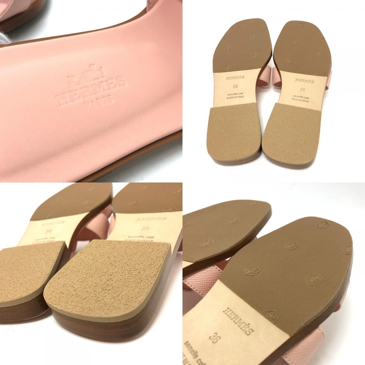 HERMES エルメス サンダル オラン エプソン - メルカリ HERMES エルメス サンダル オラン エプソン - メルカリ