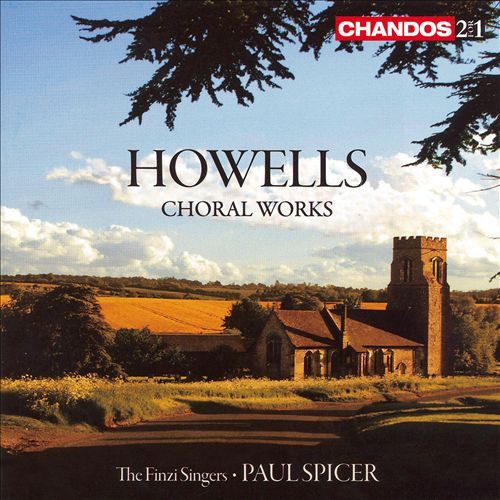 英2discs CD Howells, Finzi Singers, Bicket; Lumsden Choral Works ...