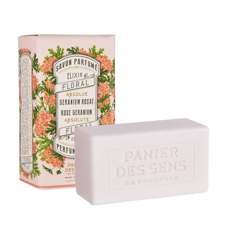 Panierdessens(パニエデサンス) ローズゼラニウム パフュームドソープ 150g Panierdessens Rose Geranium Perfumed Soap 150g - メルカリ
