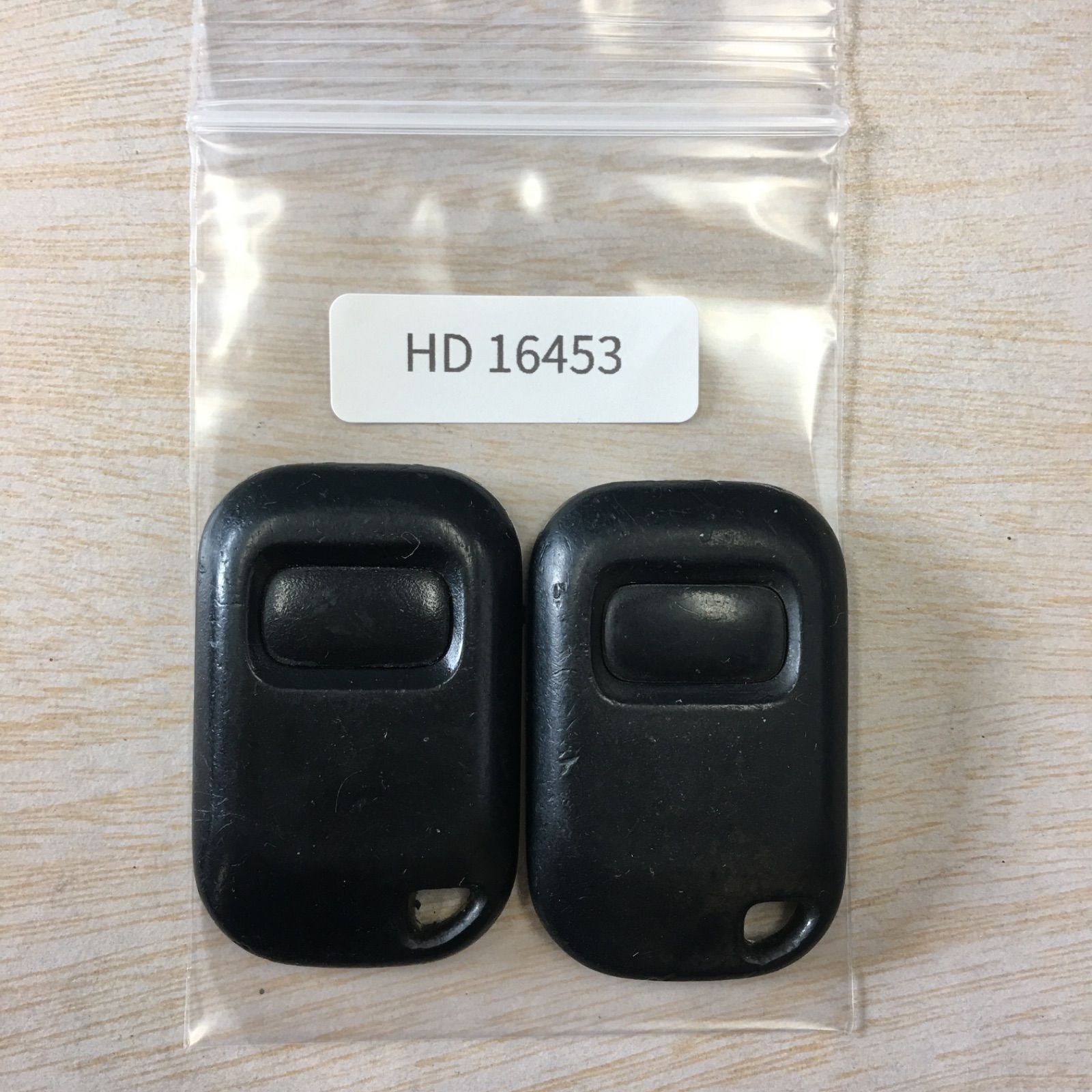 HD16453 ホンダ 2個セット G8D-451H-A 純正 キーレス 1ボタン バモス HM1 HM2 前期 S2000 AP1 アコード ...