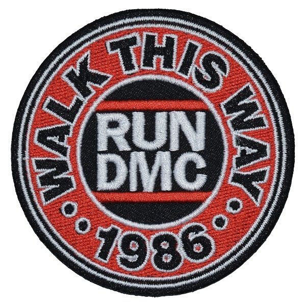 RUN DMC ランディーエムシー Walk This Way Patch ワッペン - メルカリ