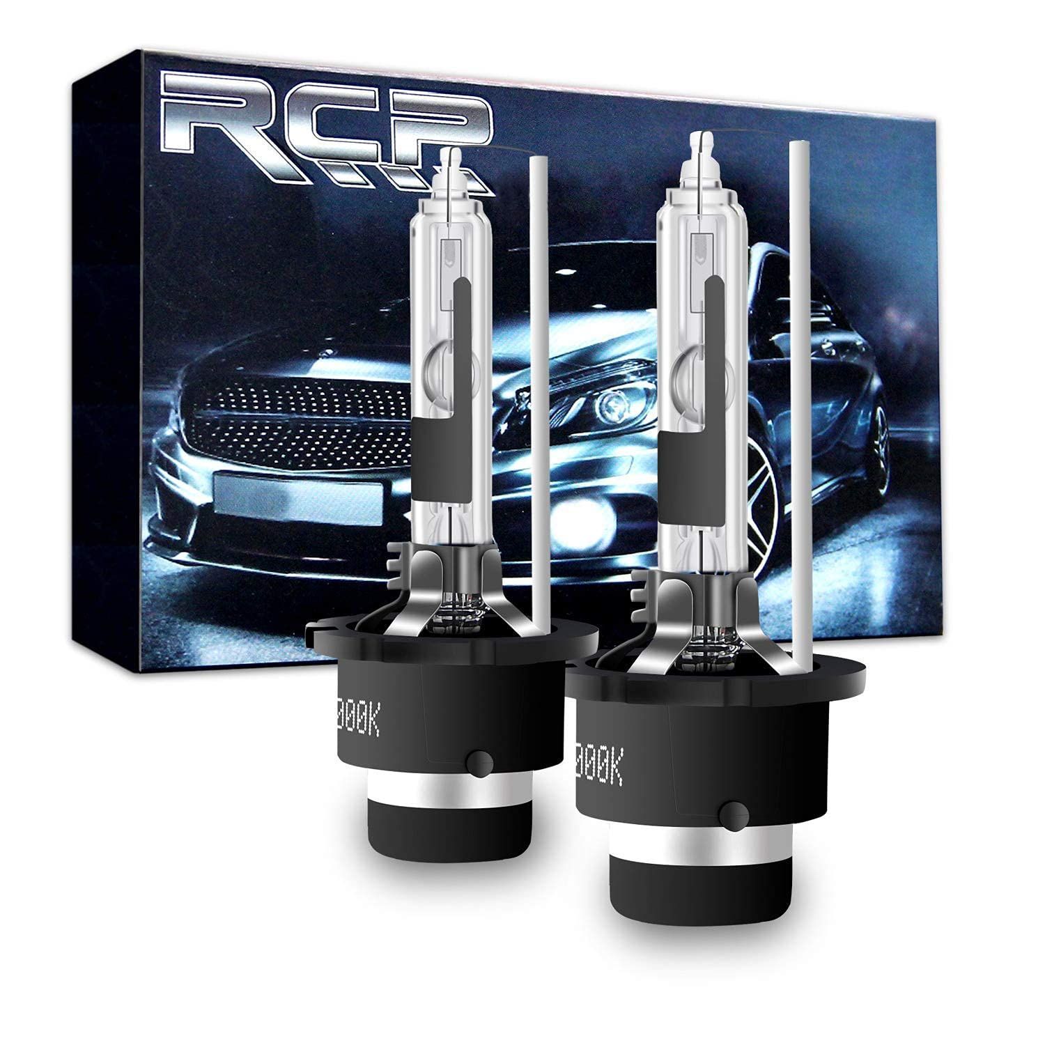 【数量限定】RCP D4R HIDバルブ 車検 HIDヘッドライト 純正交換 HID D4R 6000K 35W 発光色選択可能 明るさアップ ...