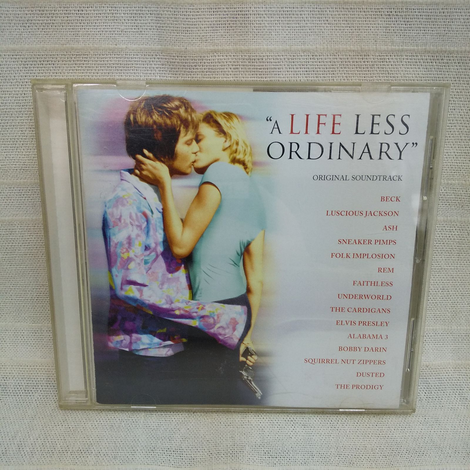 A LIFE LESS ORDINARY ORIGINAL SOUNDTRACK レンタル落ち 中古 CD アルバム - メルカリ