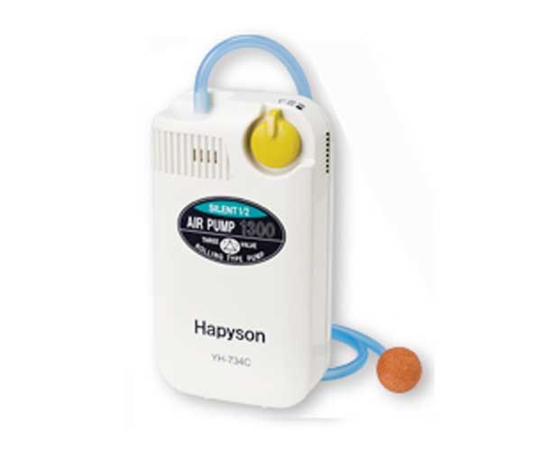ハピソン HAPYSON 乾電池式エアーポンプ YH-734C ブクブク - メルカリ