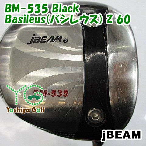 ドライバー jBEAM BM-535 Black/Basileus(バシレウス) Z 60/S/9.5[005916] - メルカリ