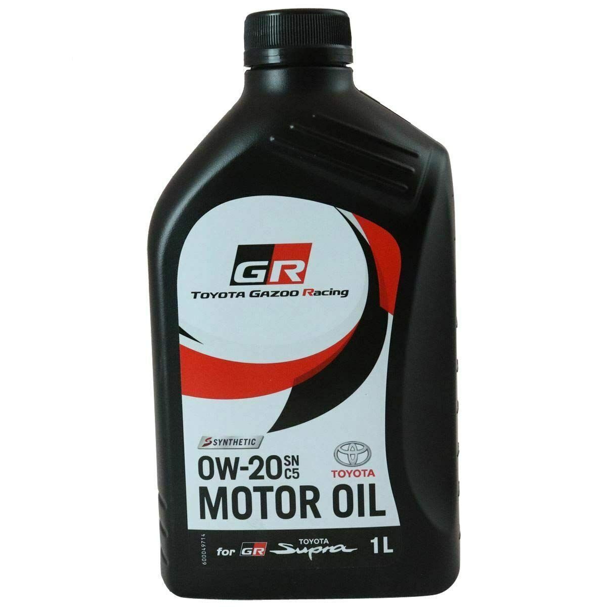 新着商品 TOYOTA GAZOO Racing(トヨタガズーレーシング) Toyota Genuine Motor Oil(トヨタ純正エンジンオイル) SN 0W-20 C5 for GR ...