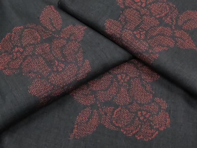 平和屋着物○本場結城紬 100亀甲 草花文 正絹 逸品 CAAX3037th - メルカリ