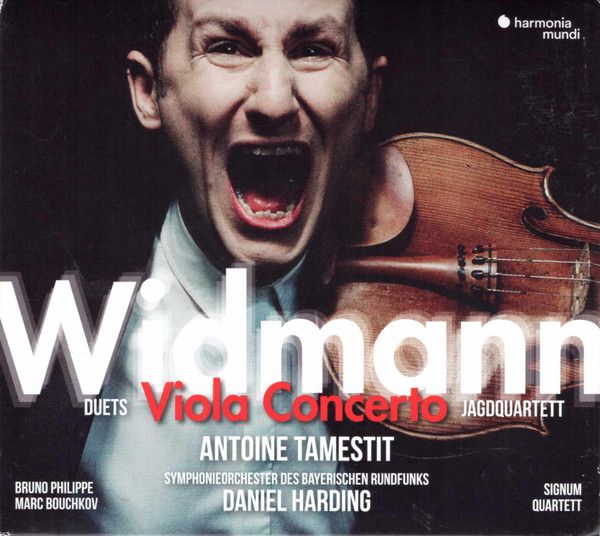 欧CD J?rg Widmann, Antoine Tamestit, Symphonie-Orchester Des Bayerischen ...