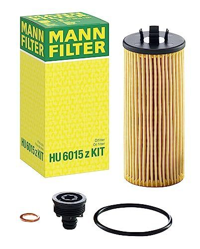 MANN マンフィルター オイル エレメント 品番:HU6015ZKIT HU6015ZKIT - メルカリ