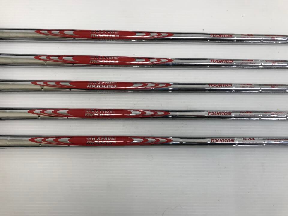 【即納】i525 | S | NSプロ MODUS 3 TOUR 105 | 中古 | アイアンセット | ピン - メルカリ