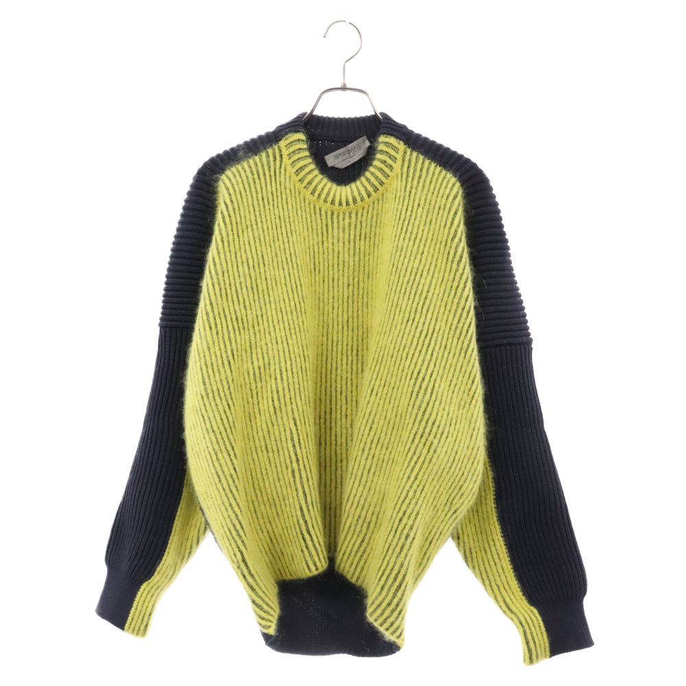 SPORTMAX スポーツマックス ニット・セーター S 紺 【古着】【中古