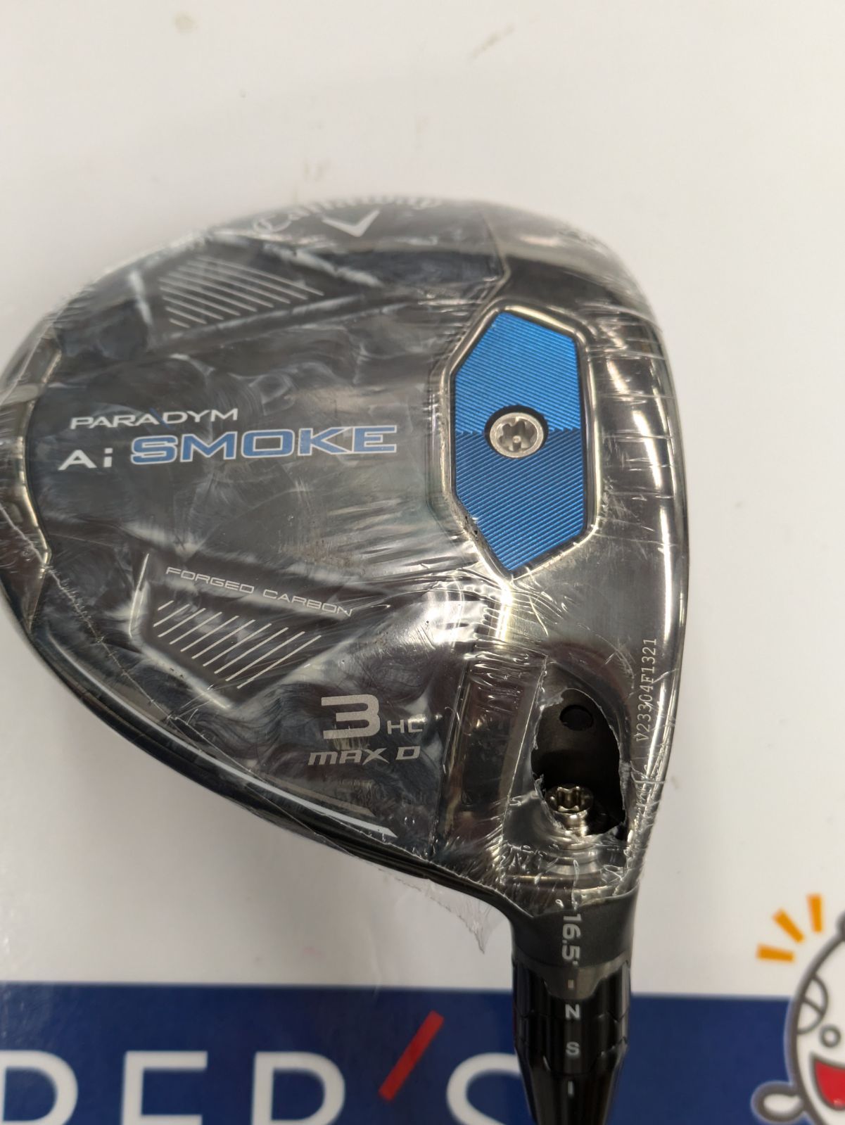 Fw(新品未使用品)キャロウェイ Paradym Ai Smoke MAX D #3HL 16.5° メンズ 右用TENSEI AV BLUE 75S カーボンシャフト 2024年モデル ...
