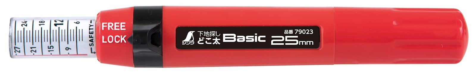 【迅速発送】シンワ測定(Shinwa Sokutei) 下地探し どこ太 Basic 25mm 石膏ボード用の針式の下地探し 79023 - メルカリ