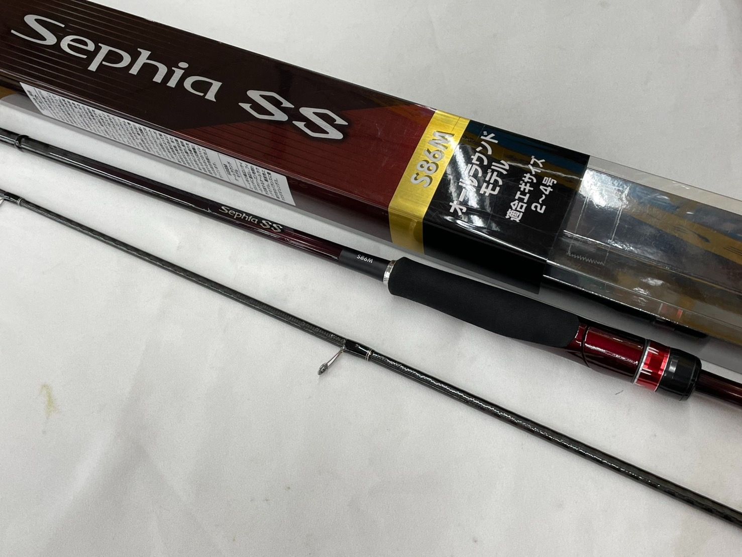 シマノ セフィアSS S86M エギングロッド アオリイカ SHIMANO SEPHIA （07） - メルカリ