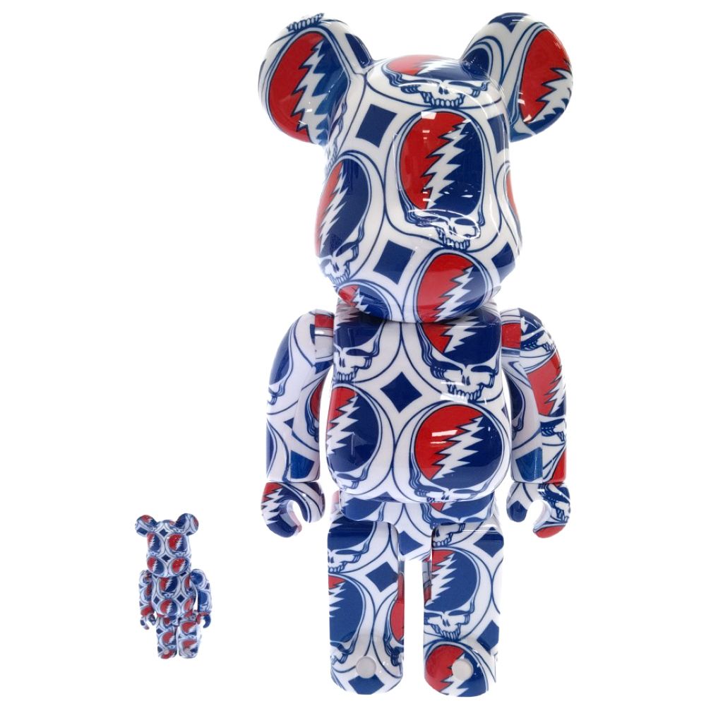 Medicom Toy メディコムトイ Be Rbrick Grateful Dead 100 And 400 (steal Your