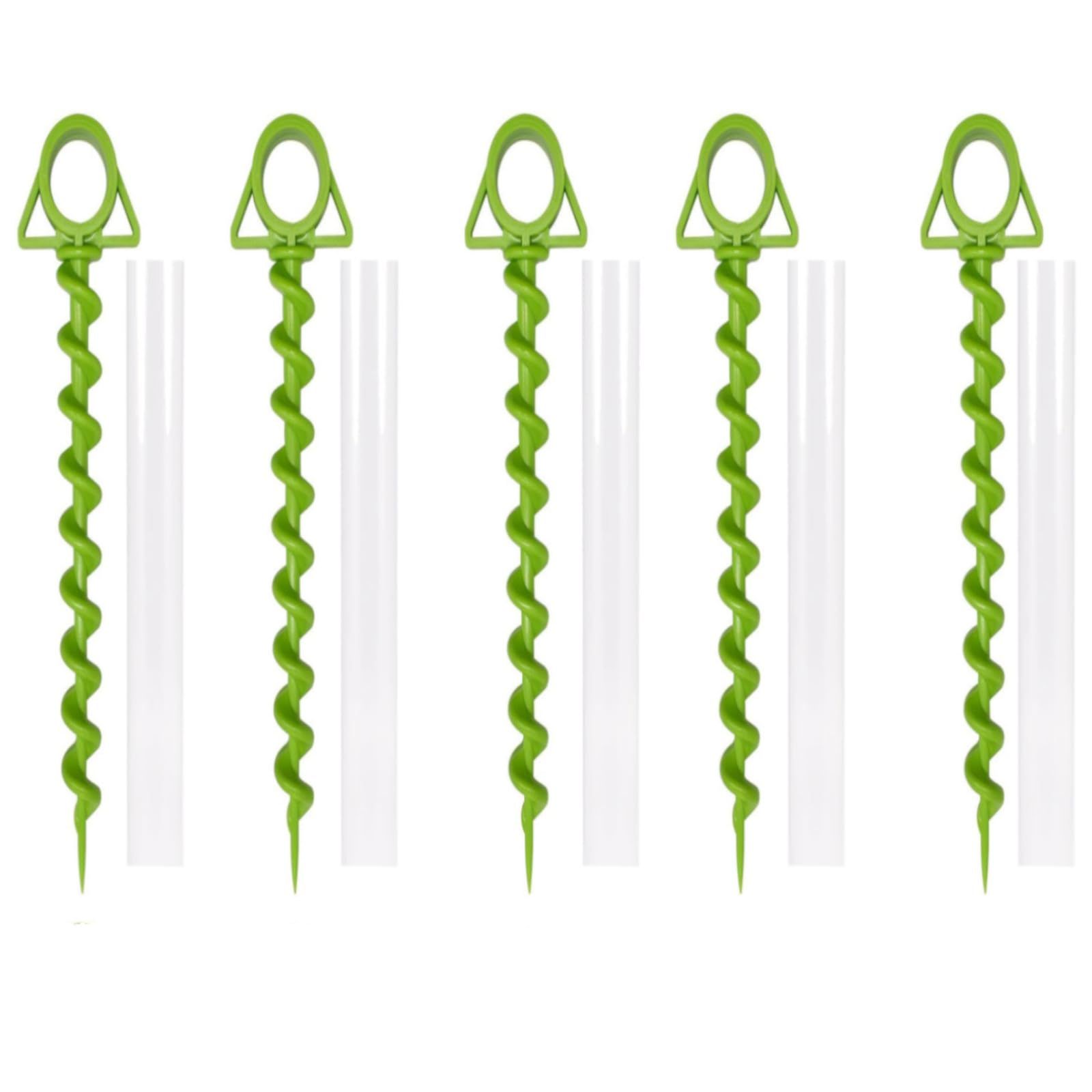 UTST スクリューペグ テント 砂 ペグ アウトドア ペグ 固定 キャンプ ペグ ビーチペグ (5, 緑色) [緑色] [5] - メルカリ