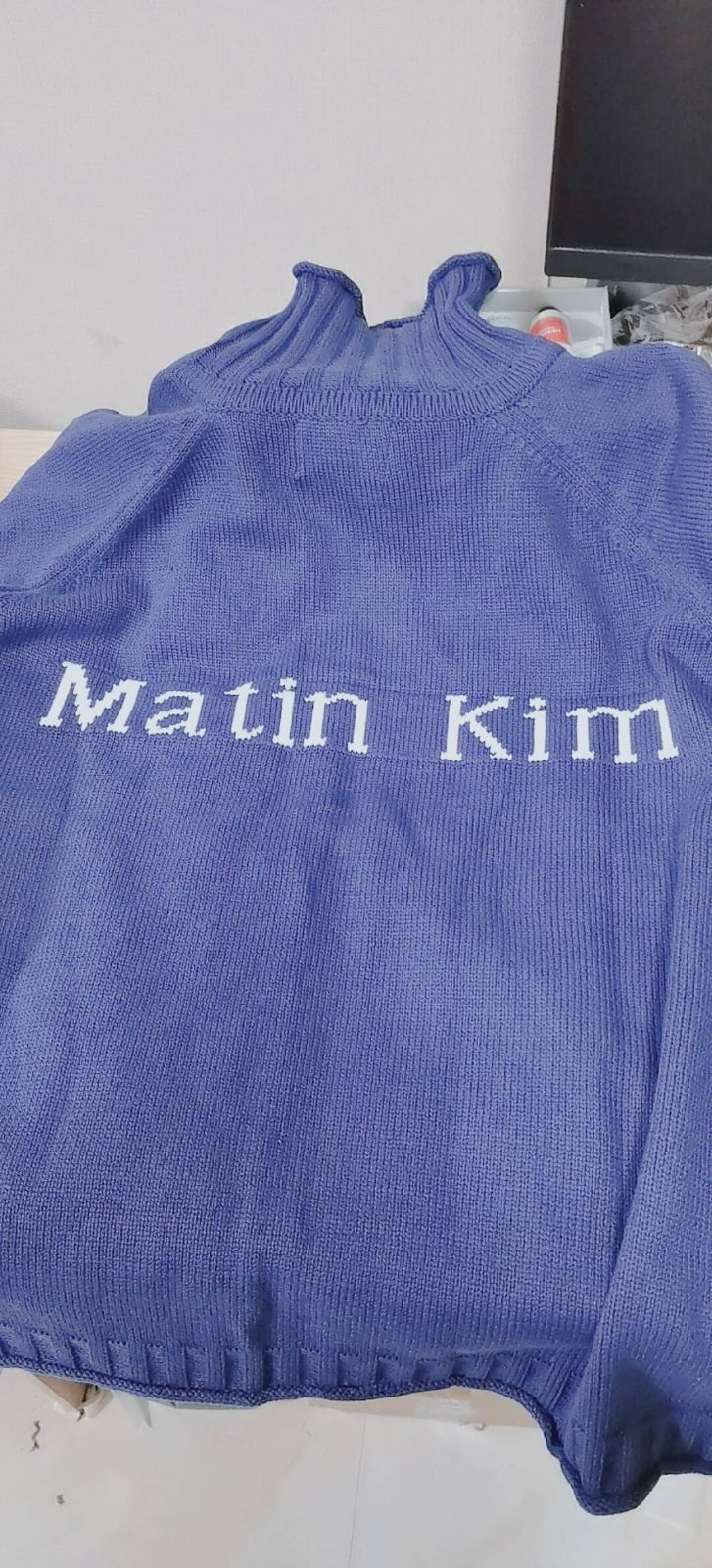 ニット セーター Matin Kim マーティンキム カーディガン 韓国 ニット セーター Matin Kim マーティンキム カーディガン 韓国