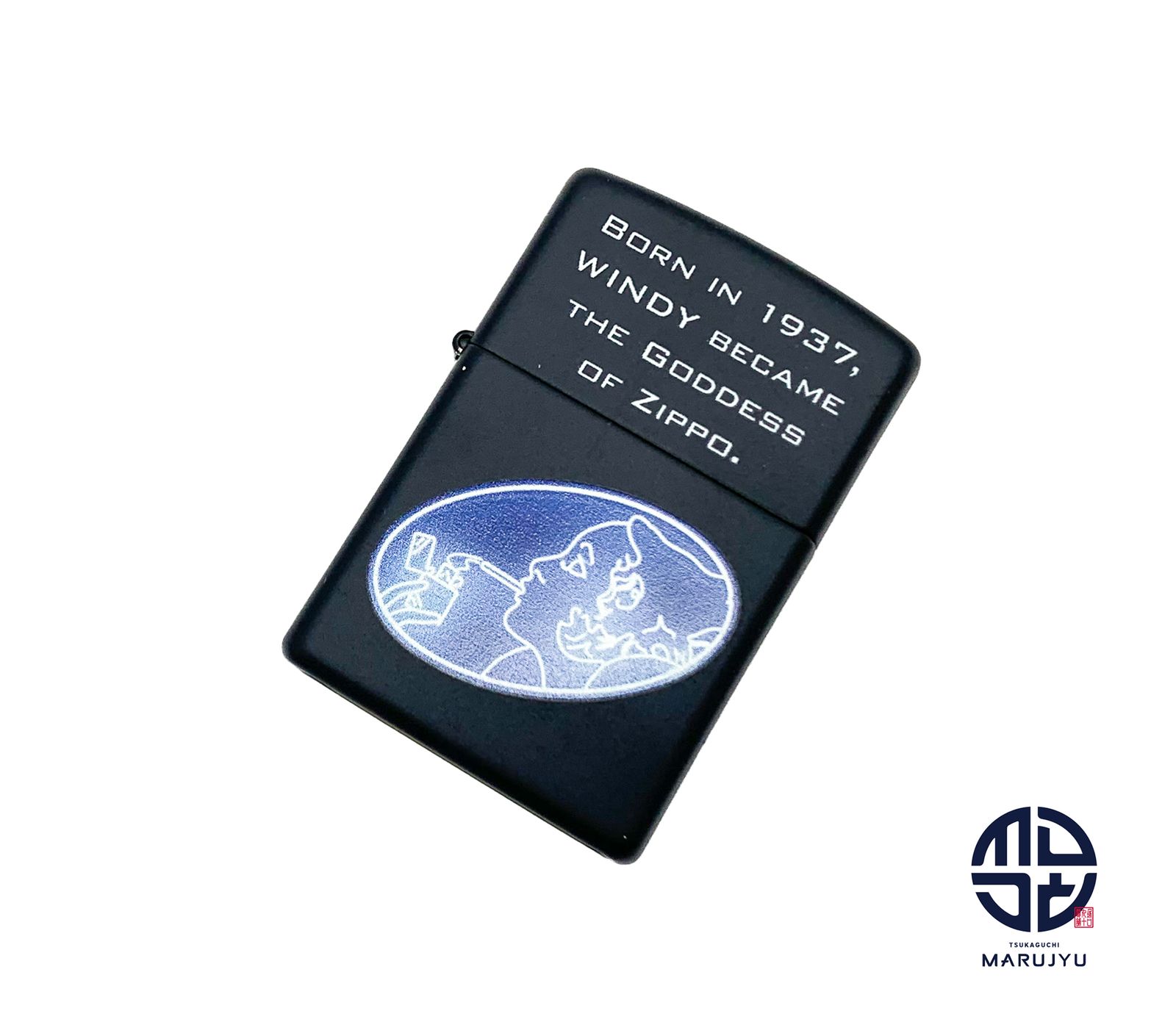 ZIPPO ジッポ BORN IN 1937 WINDY BECAME THE GODDESS ウェンディ ライター 2014年 箱付き ※ポスト投稿でのご発送になります。 - メルカリ