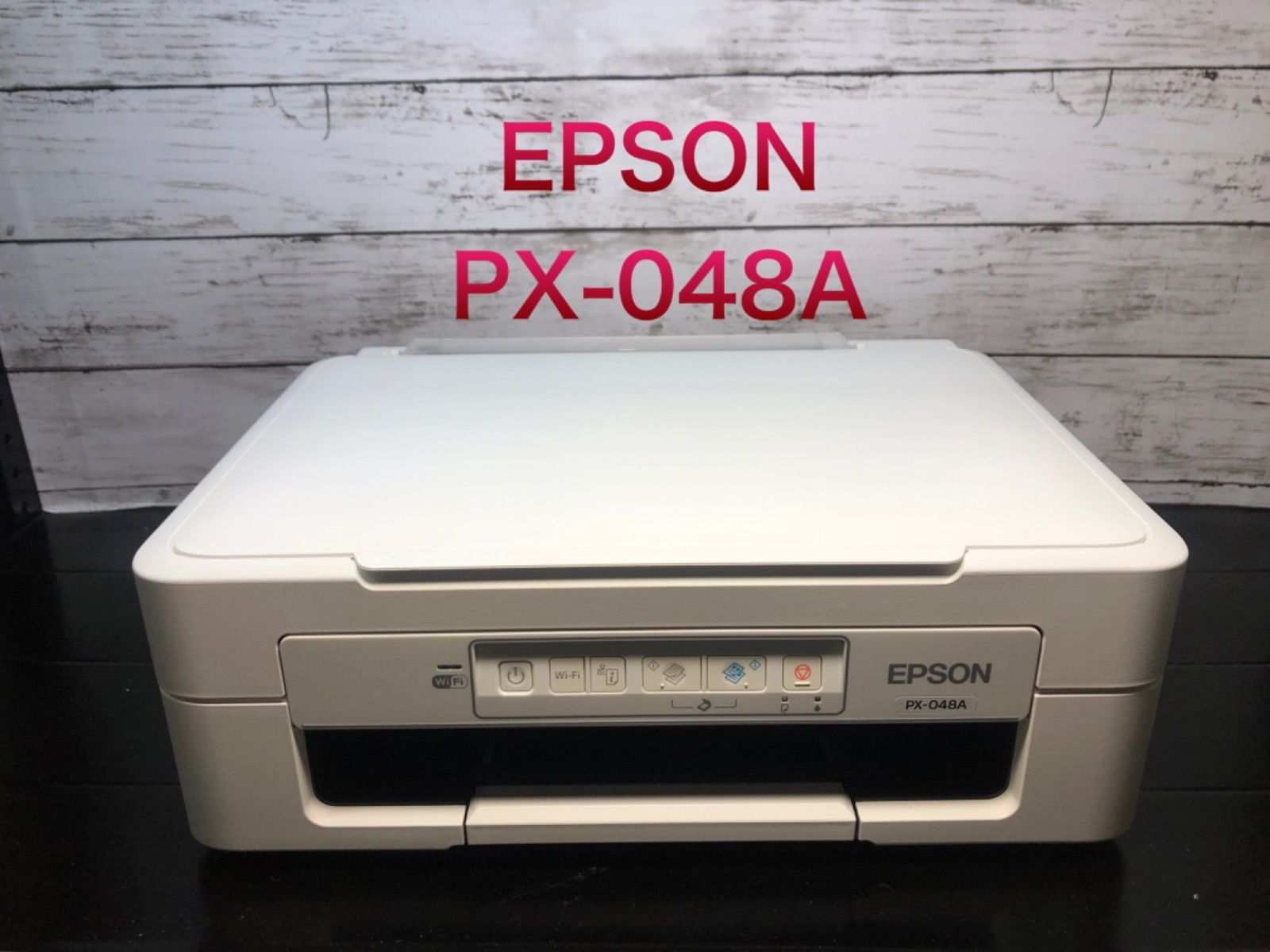EPSON PX-048A インクジェットプリンター - メルカリ