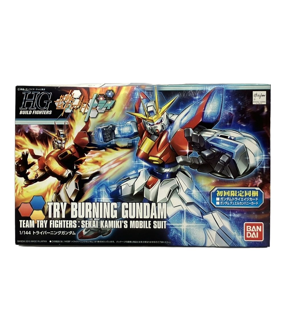 プラモデル 028 TBG-011Bトライバーニングガンダム バンダイ - メルカリ