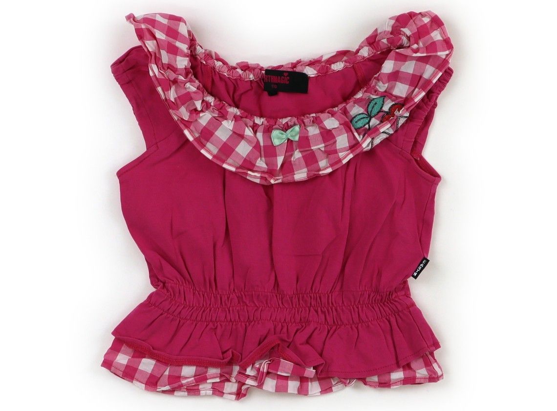 【アースマジック/EARTHMAGIC】Tシャツ・カットソー 110サイズ 女の子【子供服・ベビー服】（1837746） - メルカリ