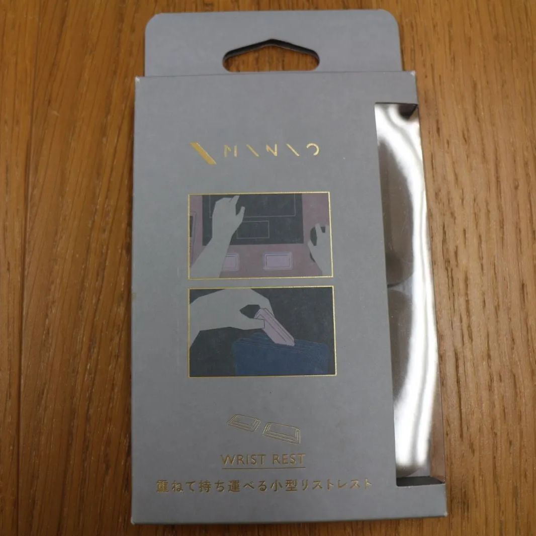 【訳あり価格】エレコム ELECOM MINIO モバイルリストレスト サンドグレー MOH-MNO01GY - メルカリ