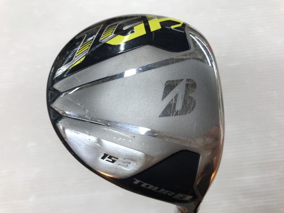 【割引クーポン配布中!】TOUR B JGR | 15 | S | TOUR AD TG2-5 | 中古 | フェアウェイウッド | ブリヂストン - メルカリ