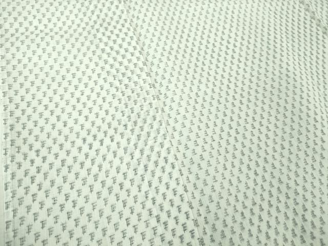 平和屋本店□最高級 夏物 男性 越後上布 芋麻 逸品 未使用 DZAA8078kh5