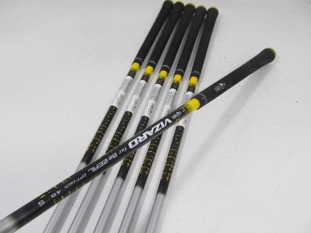 返品OK お買い得品！【中古ゴルフクラブ】(6本セット)ホンマ Be ZEAL