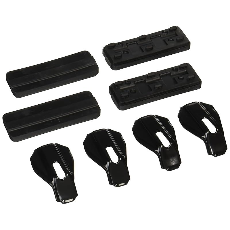 Terzo テルッツォ (by PIAA) ルーフキャリア ベースキャリア ホルダー 4個入 ブラック 【日産 エルグランド E51】 EH277 - メルカリ