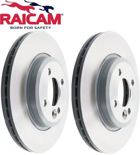 【M's】 R50 R52 R53 BMW ミニ RAICAM フロント ブレーキローター ディスクローター ブレーキディスク 左右 2個 ...