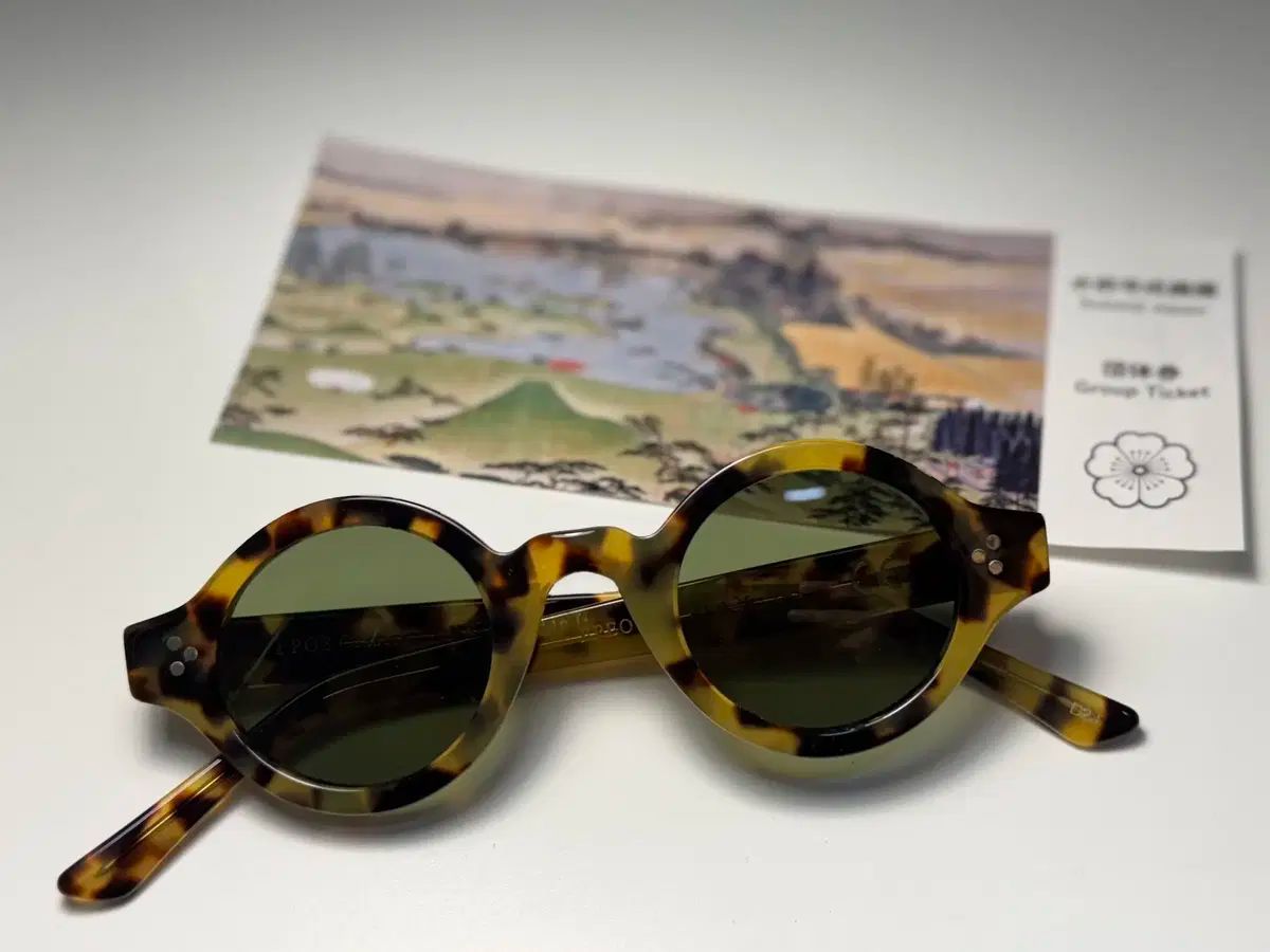 EPOS Classic Epeo イタリア メイド レオン 丸い メガネ 0111 - メルカリ