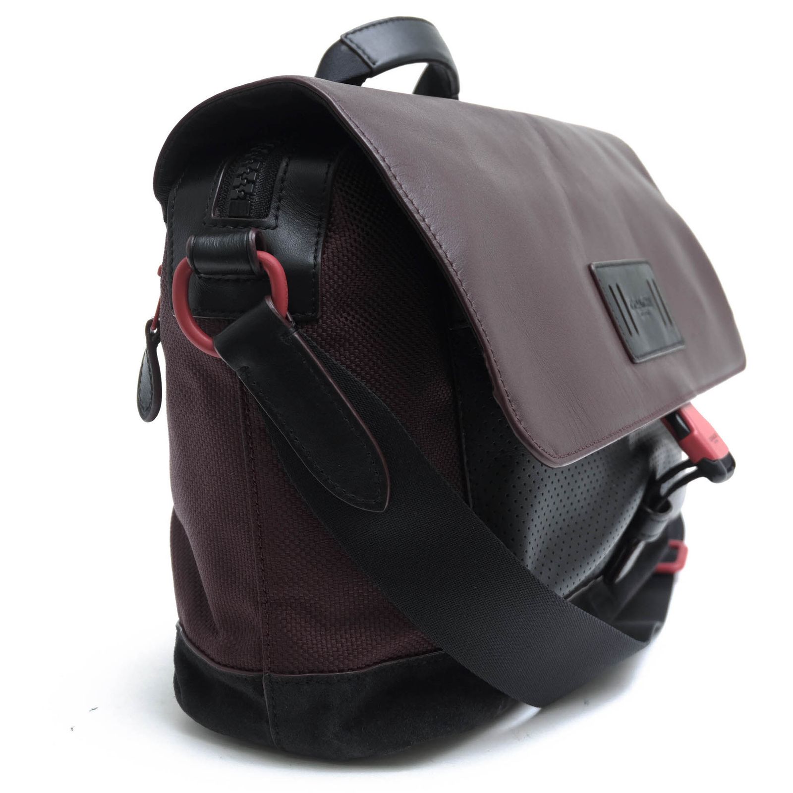 美品 COACH コーチ F36089 Terrain Bike Bag テレイン バイクバッグ