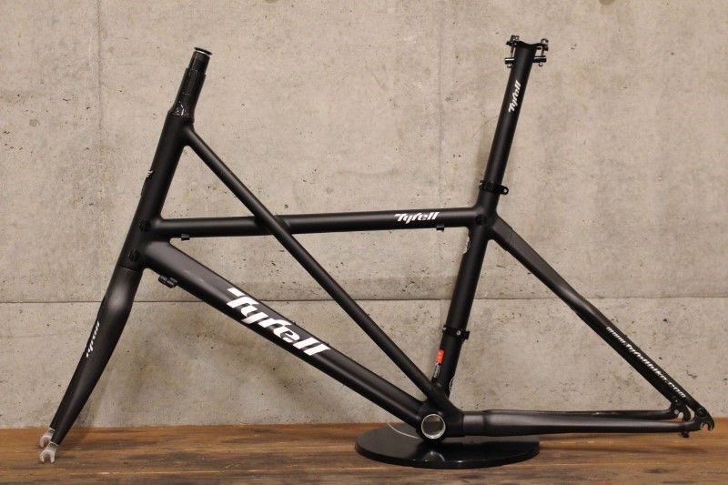 タイレル Tyrell CSI アルミ カーボンバック ミニベロ 小径車 20インチ フレームセット ★ハンドル・ステム・ホイール付属 【福岡店】 - メルカリ