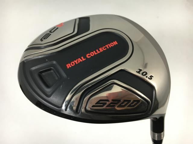 お買い得品！【中古ゴルフクラブ】【美品】ロイヤルコレクション RC-V ドライバー オリジナルカーボン 1W【14日間返品OK】 - メルカリ