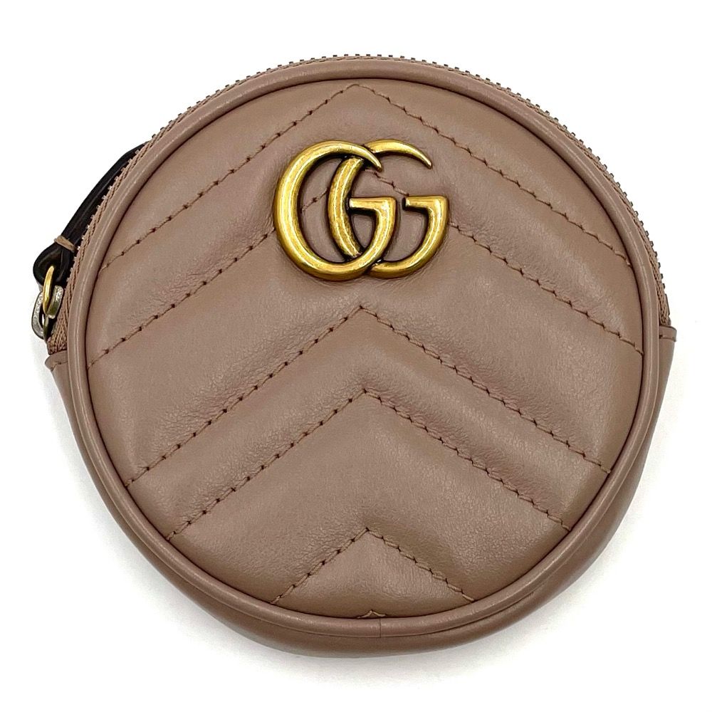 【タイムセール】 グッチ コインケース レディース GGマーモント 小物入れ コインパース キーケース ハート GUCCI 575160 ...