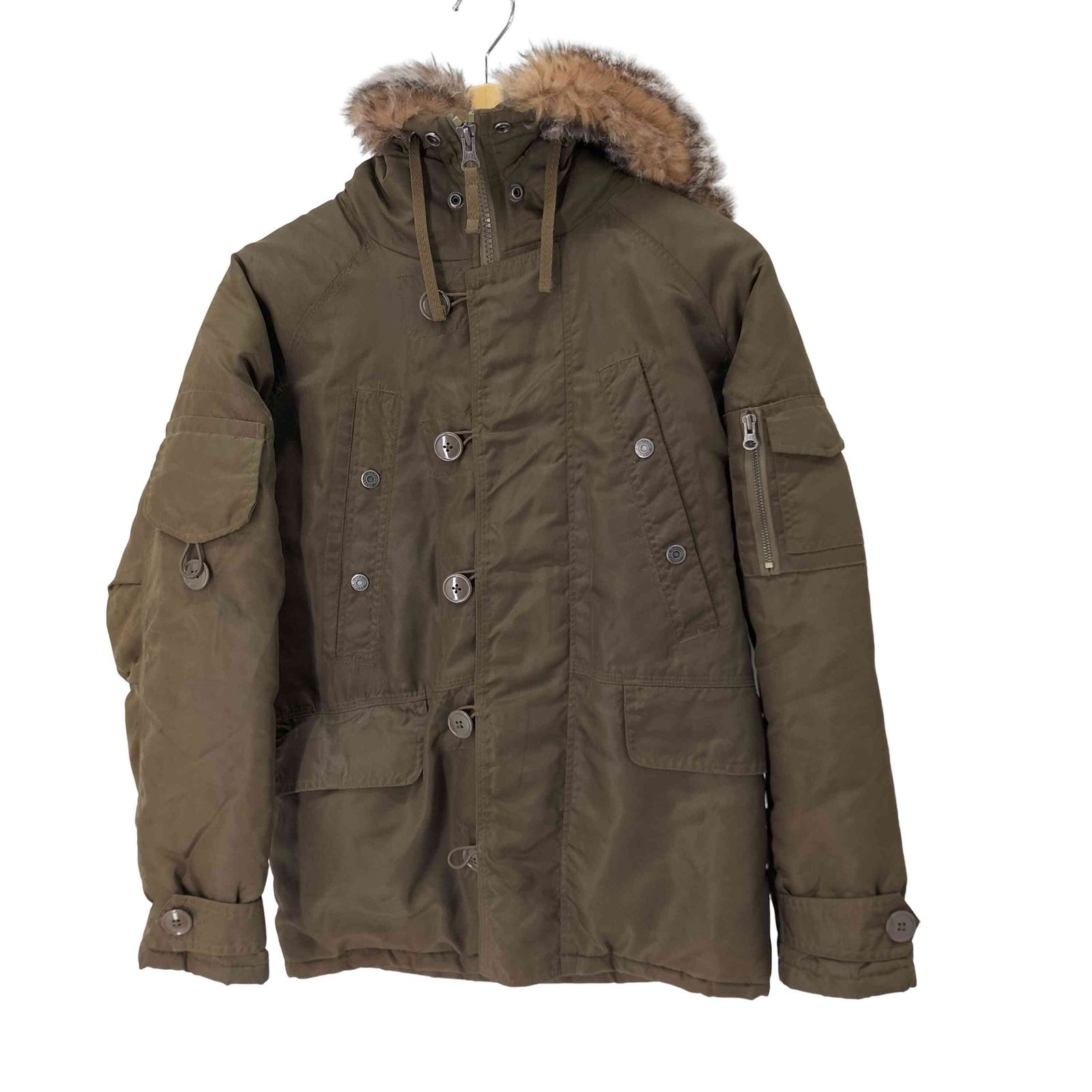 ギャップ Gap 裏地キルティング N-2Bフライトジャケット メンズ 表記無 - メルカリ