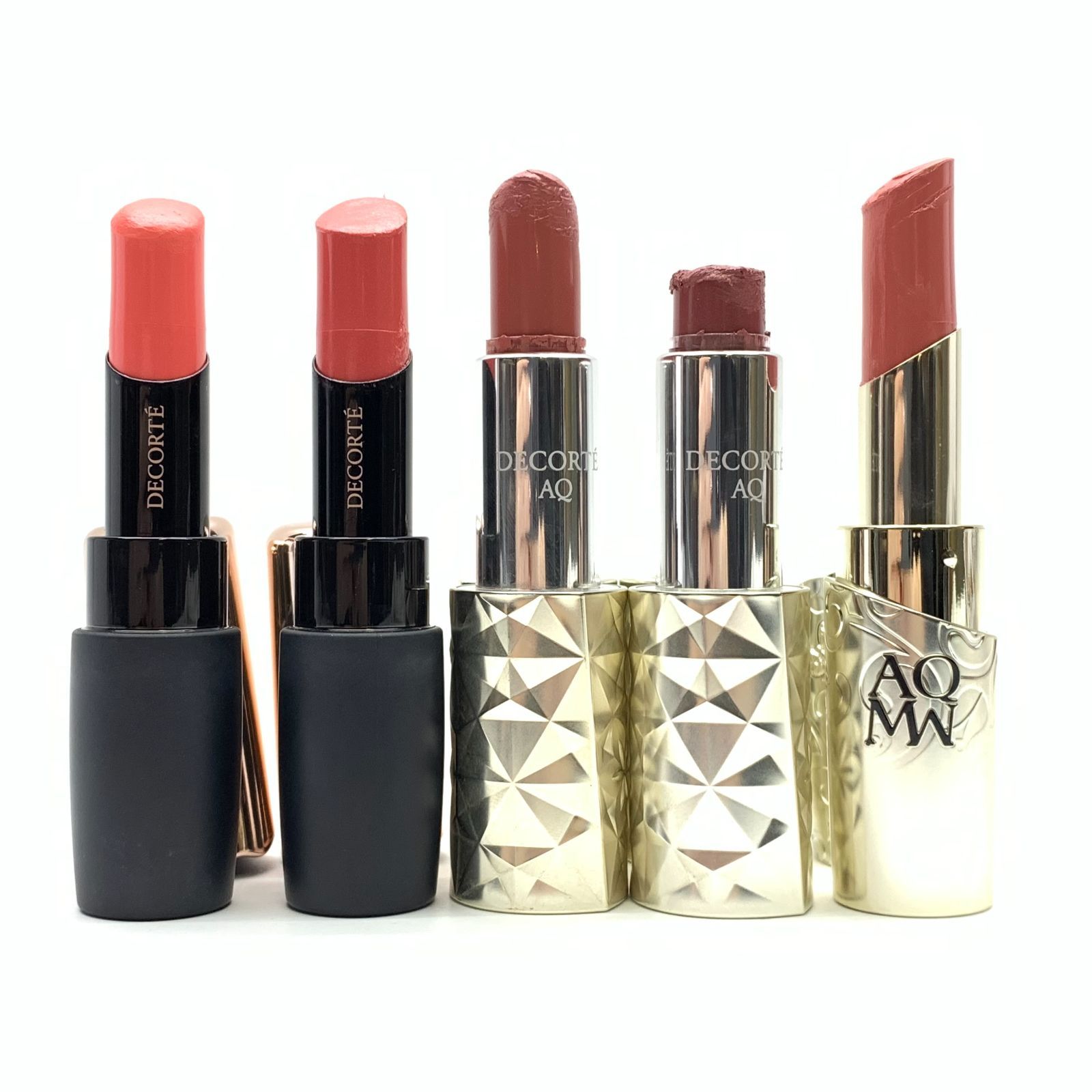 コスメデコルテ 口紅 リップ まとめ売り ザルージュOR250 PK855 アールデフルール BE310 リップスティック #11 #25 ...