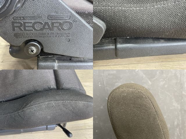 セミバケットシート【中古】KEIPER RECARO Idealsitz L/LX/LS レカロシート セミバケ 車 座席 カイパーレカロ/69560 - メルカリ