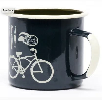 BGGM VINTAGE MUG ビンテージ感たっぷりの琺瑯マグカップ 18oz / Weekend Warrior - メルカリ