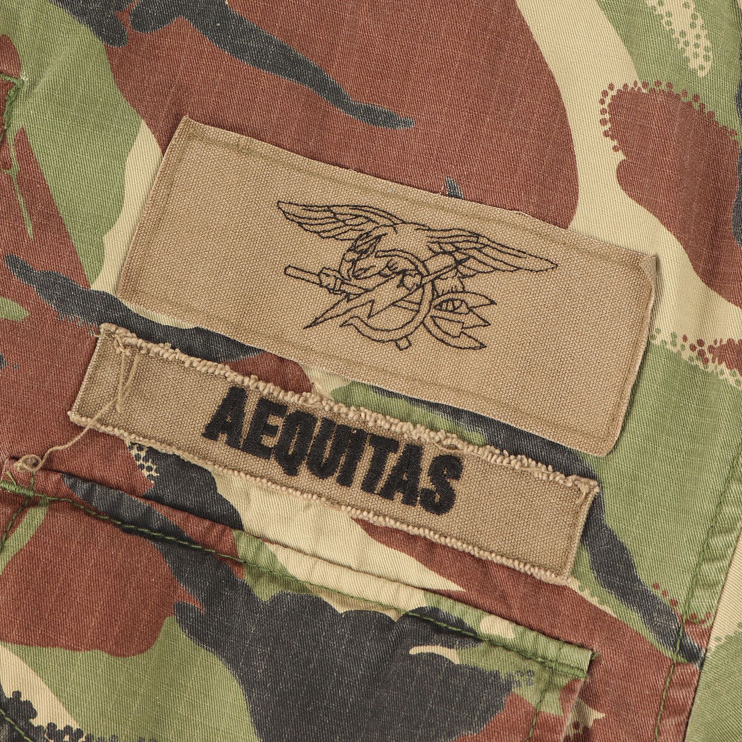 WTAPS ダブルタップス ジャケット DPMカモ サイズ:S | 00s DPMカモ M