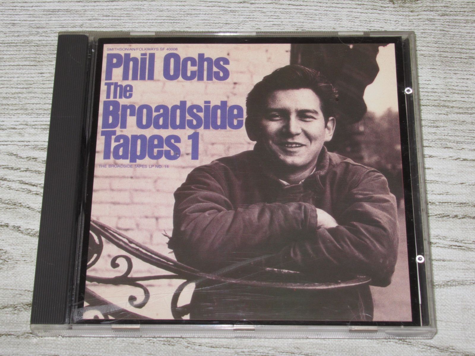 CD PHIL OCHS THE BROADSIDE TAPES 1 全16曲 フィル・オクス - FELICE MUSIC 71 - メルカリ