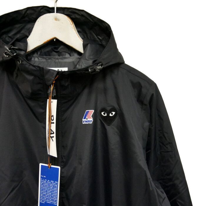 PLAY COMME des GARCONS×K-WAY プレイコムデギャルソン PLAY COMME des GARCONS×K-WAY プレイコムデギャルソン