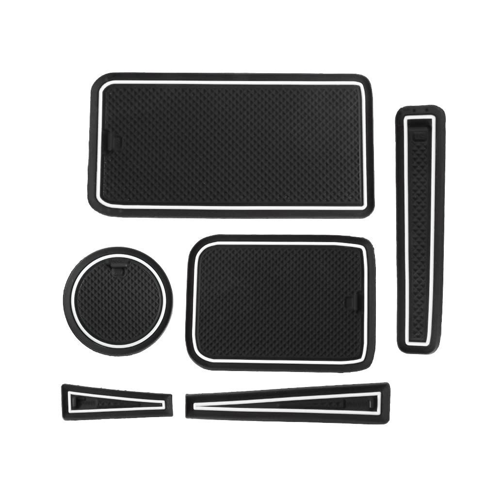 【激安セール】Marchfa ホンダ S660（2015 - 全グレード）インテリアラバーマット ドアポケットマット ゴムマット コンソールマット 内装カスタムパーツ キズ防止 車種専用設計 ...