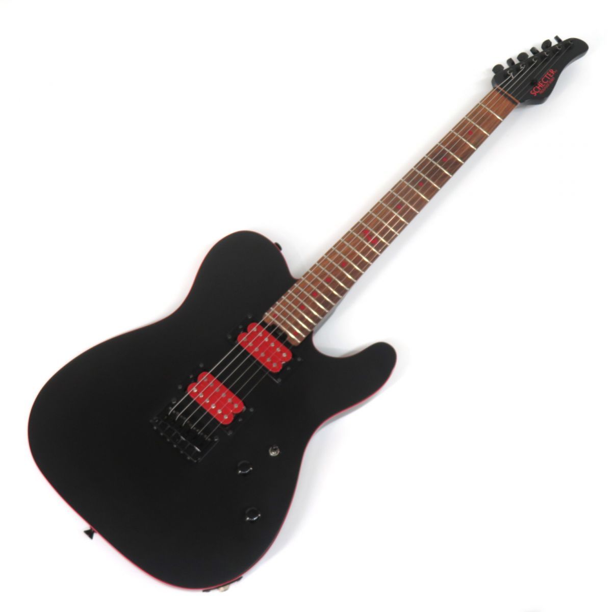 Schecter シェクター PA-SM/SH マットブラック SiM SHOW-HATE Signature Model テレキャスター ...